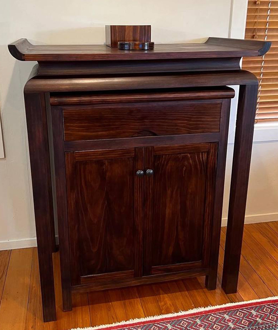 Modern Standing Altar Table - AristoWood