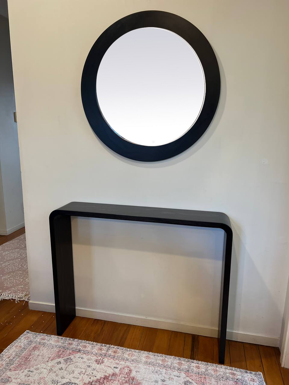 Curved Console Set - AristoWood